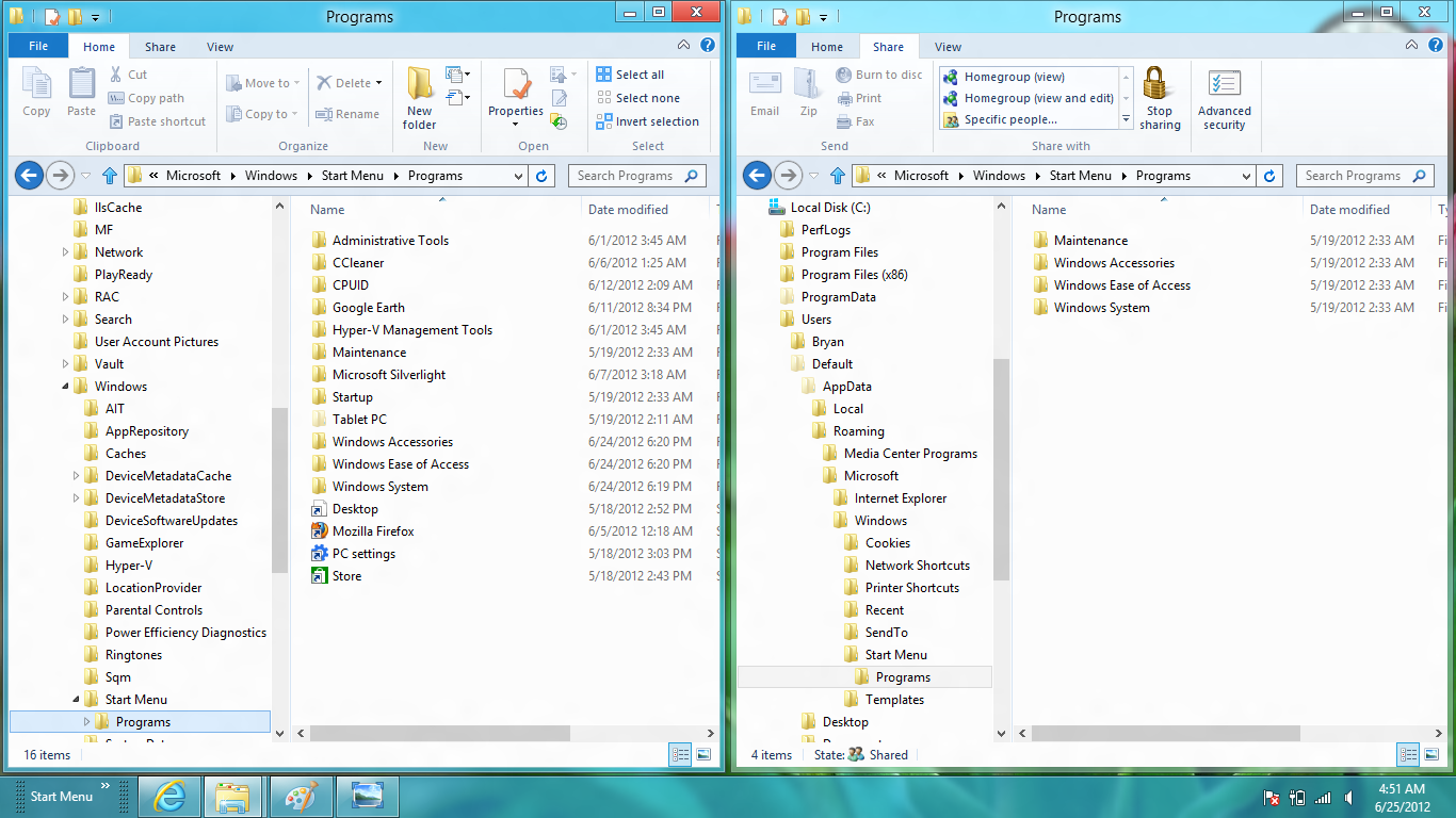 Transferring Files to a Windows PC